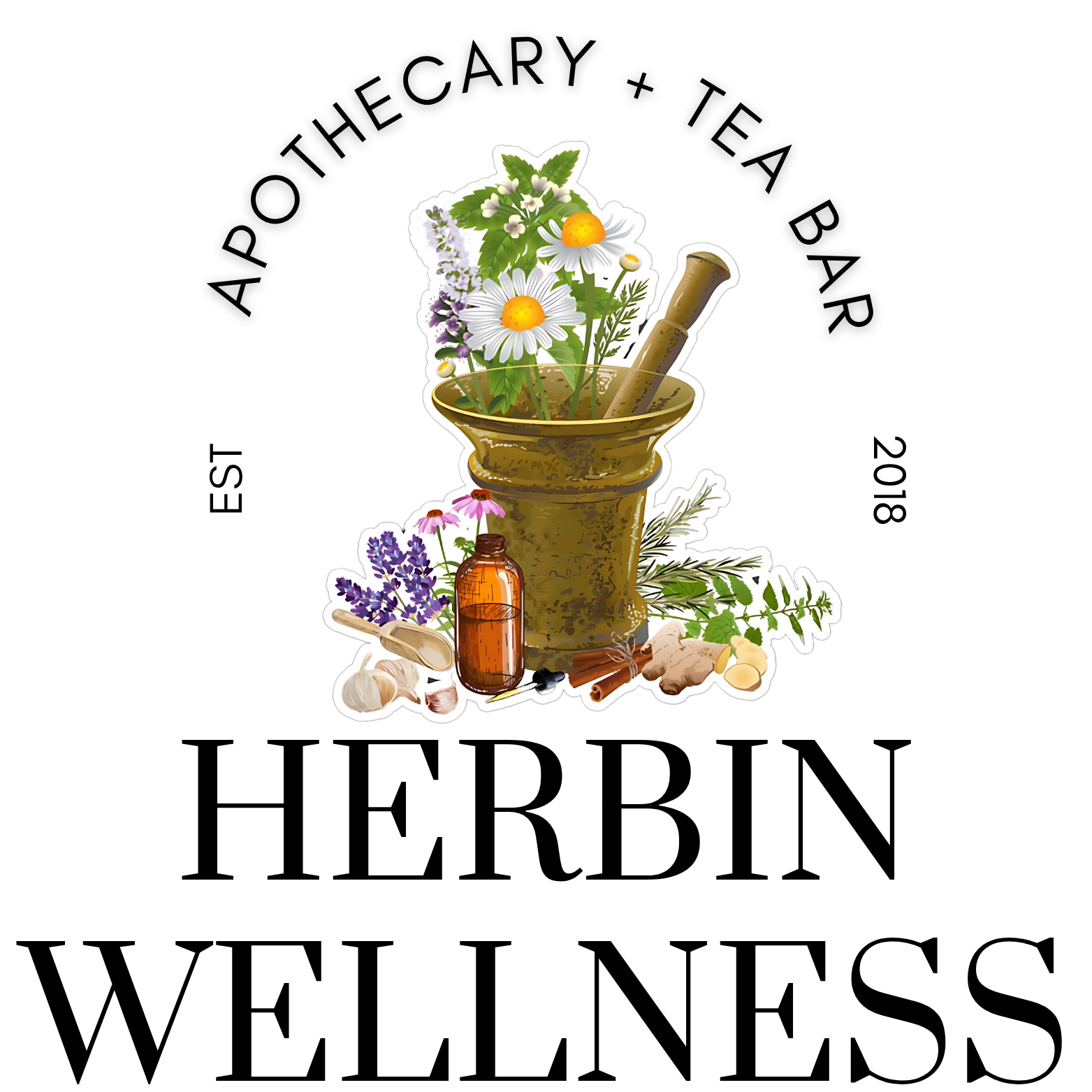 organic-herbal-tea-tonic | Herbin Wellness Apothecary + Tea Bar